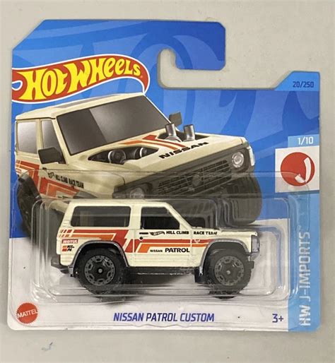 Hot Wheels Nissan Patrol Custom Hw J Imports 2023 F Case £240