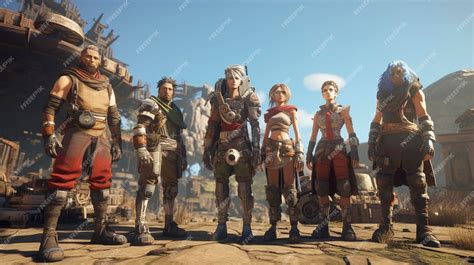 Premium Photo A Photo Of Ai Driven Gaming Npcs