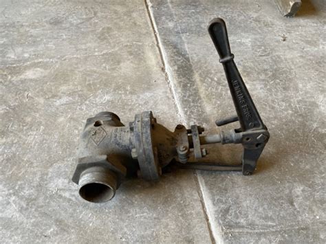 Jenkins Throttle Valve 3â€ 3 12â€ Aumann Auctions Inc