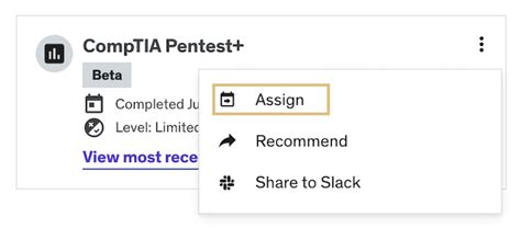 Assessments How To Assign Assessments And Create Auto Assign Rules