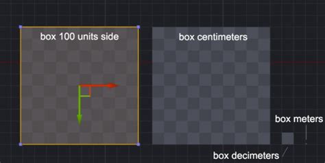 Scales In 3ds Max Unity 3d And Unreal Engine A Clockwork Berry