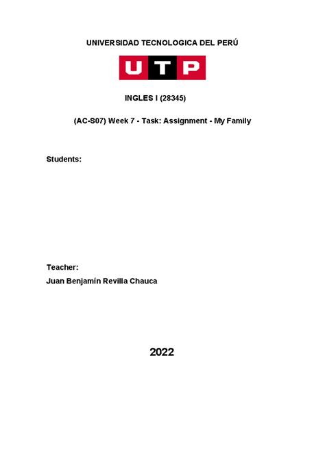 Week 11 Task Assignment Whats Your Best Friends Routine Tell