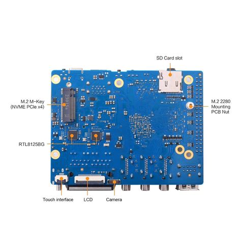Orange Pi 5 Plus 16gb With 256gb Emmc Rockchip Rk3588 8 Core 64 Bit Single Board 768447414742 Ebay