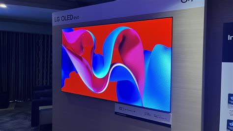 I Saw The New Lg G Oled Tv And The Brighter Picture Is Just The Beginning Techradar