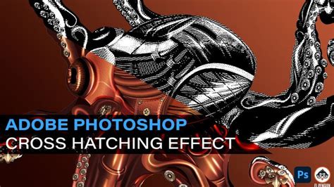 Adobe Photoshop Cross Hatching Effect Youtube Cross Hatching
