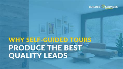 Why Self Guided Tours Produce The Best Quality Leads Jeff Shore