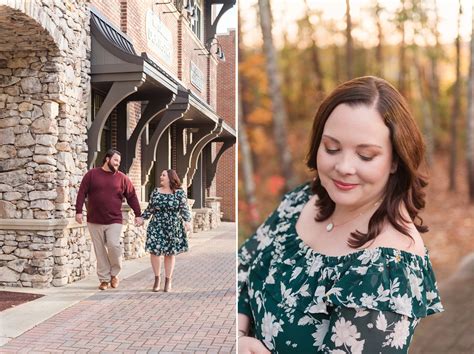 Mt Laurel Engagement In The Fall Meredith Ryncarz Photography