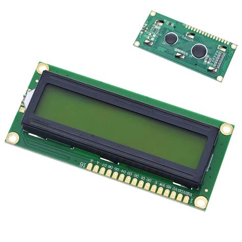 Lcd Module Blue Green Screen Iici2c 1602 For Arduino 1602 Lcd Uno R3
