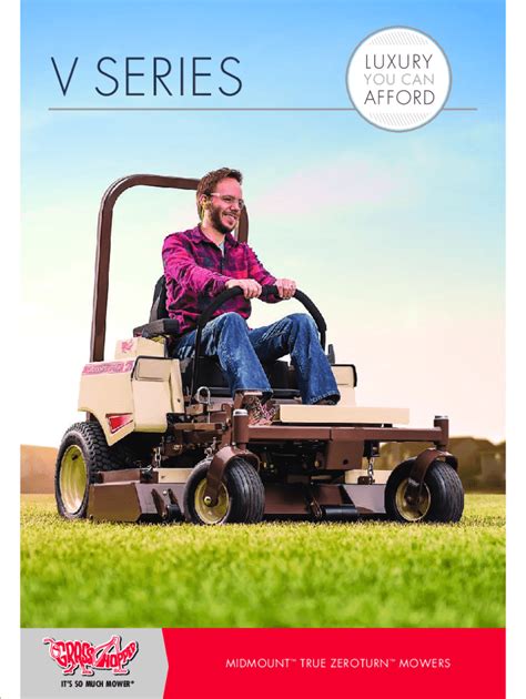 Fillable Online Fillable Online Grasshopper Mid Mount Mowers V Series