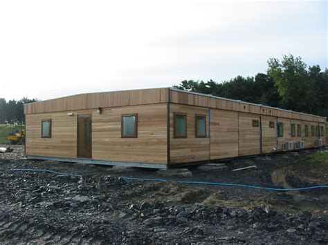 Cedar Cladding Exterior Cabins And Containers UK