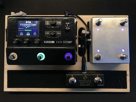 Midi Pedal For Helix Stomp Diy Arduino Rline6helix