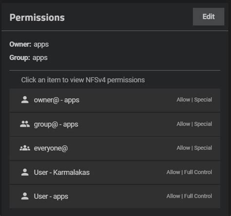 Permissionsacl Issues After Upgrading To 2410 Apps And Virtualization Truenas Community