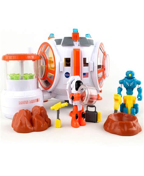 Space Adventure Series Nasa Mars Mission Mars Station Playset With