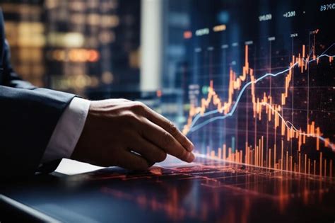 Premium Photo Business Man Use Technology Tablet Computer And Cell Phone To Invest In Stock