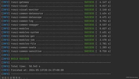 【新手必看】基于docker 部署ruoyi Cloud，简单粗暴docker部署ruoyi Cloud Csdn博客