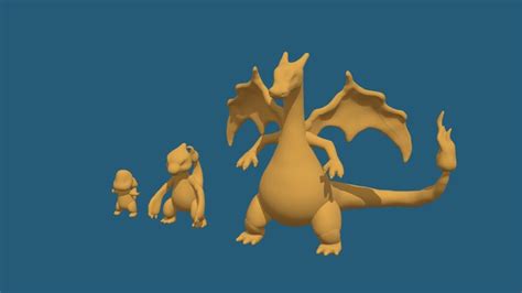 Charizard 3d Models Sketchfab