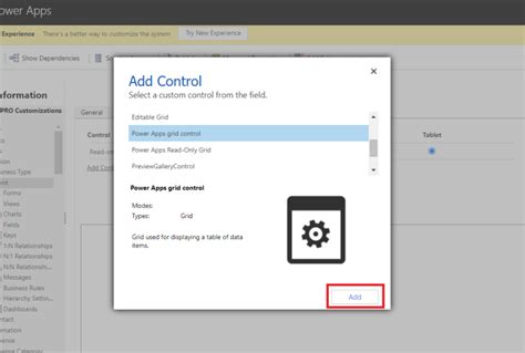 Configure Nested Grid Controls In Power Apps For Entity Views Dynatecon Solutions