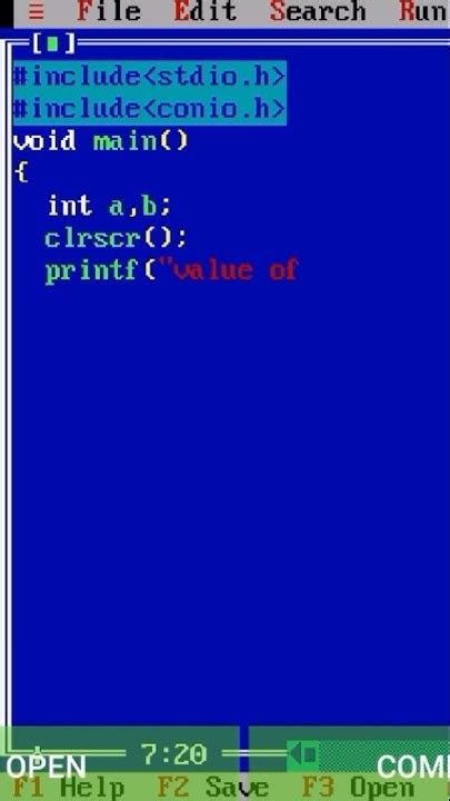 Simple If Using C Language Conditional Block Youtube