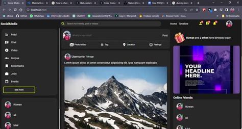 Reactjs Materialui Webdevelopment Userinterface Reactjs Rizzwan Ahmed