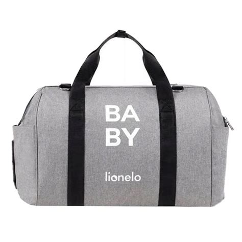 Lionelo Ida Bag Concrete Grey Flitit