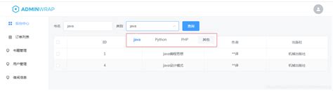 Springboot Elementui 动态下拉列表springbootvue获取下拉框 Csdn博客