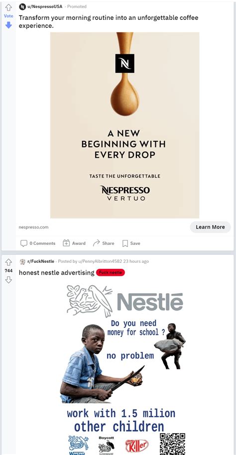 Interesting How Reddits Algorithm Fed Me Both Of These Posts Ill Pass On The Advert No Interesting How Reddits Algorithm Fed Me Both Of These Posts Ill Pass On The Advert No