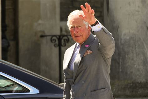 King Charles Enlarged Prostate Requires Treatment