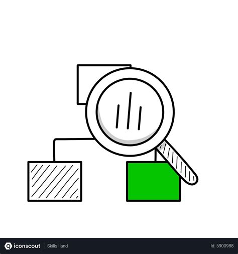 Free Flowchart Analysis Icon Lottie Animation Network And Communication