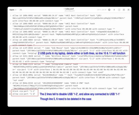 disable usb system or certain ports in ubuntu 24 04 22 04
