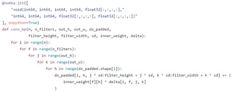 Python · Numba 的基本应用 知乎
