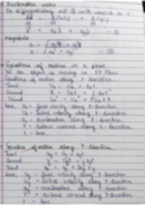 solution position vector displacement vector velocity vector and