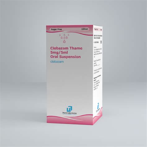 Clobazam Oral Suspension Zacco Now Registered In Bahrain Pharma