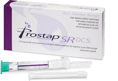 Administration Prostap Dcs