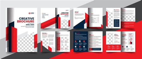 Corporate Company Profile Brochure Annual Report Booklet Business Proposal Layout Concept Design