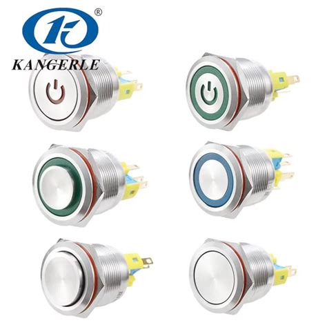 Exploring The Role Of Metal Push Button Switches In Lab Equipment Control KANGERLE ELECTRONICS