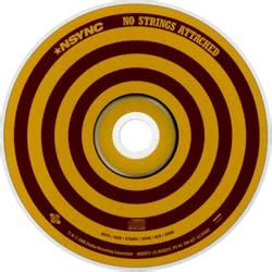 Amazon Com NSYNC No Strings Attached Exclusive Limited Edition Clear Vinyl LP CDs Vinyl