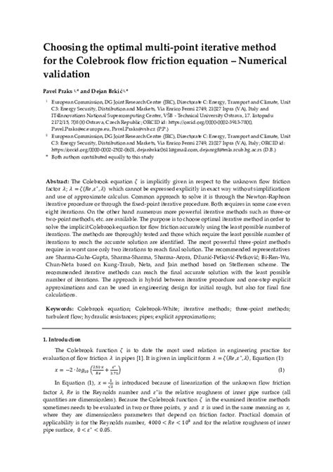 pdf choosing the optimal multi point iterative method for the