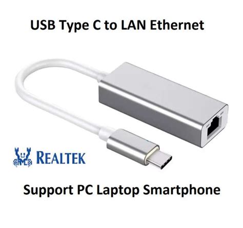 Jual Usb Type C To Lan Ethernet Adapter Rj Di Seller Sweet Shop Cengkareng Timur Kota
