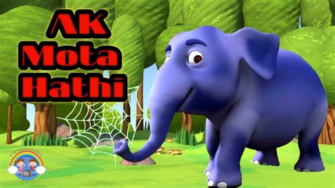 Ek Mota Hathi A Jolly Nursery Rhyme Ek Mota Hathi The Tale Of A