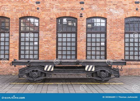Historic Railway Wagon Chassis Editorial Stock Image Image Of Engineering Buildings 38386689