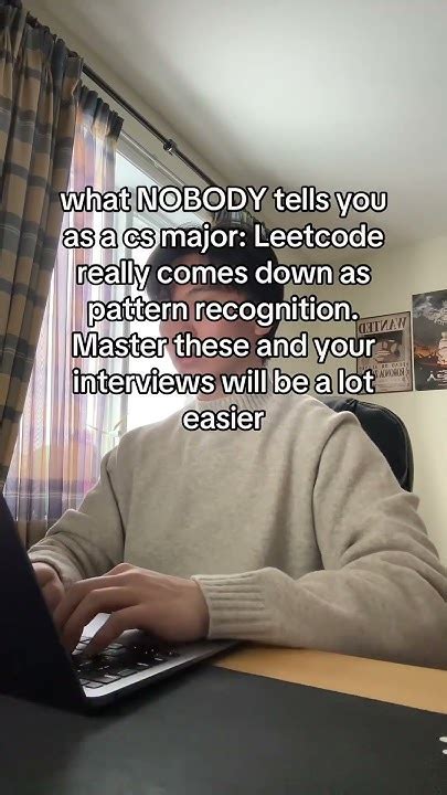 Leetcode Is Pattern Recognition Youtube