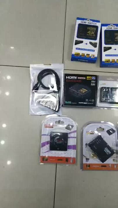 HDMI Distributor One To Four K K One Input And Four Output Points Hdmi Enter Out Lazada PH