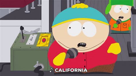 Eric Cartman Singing  By South Park Find And Share On Giphy
