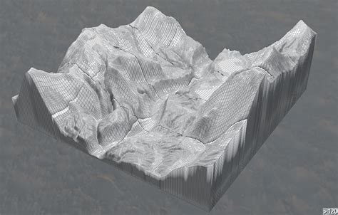 Houdini Game Dev ToolsTerrain Mesh ROPでHeightfieldをポリゴン化する Born Digital サポート