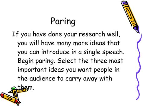 Types Of Speeches PPT