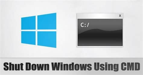 How To Shut Down Windows 10 Using Command Prompt