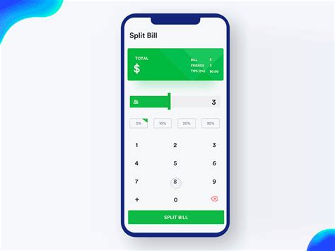 Split Bill Interaction By Johny Vino™ On Dribbble