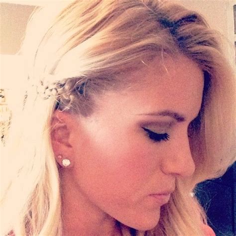 Loop Braid And Winged Liner