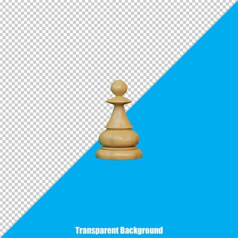 Premium Psd 3d Stylized Realistic Rendering Of A Chess Pieces On A