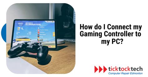How Do I Connect My Gaming Controller To My PC TickTockTech Computer Repair Edmonton